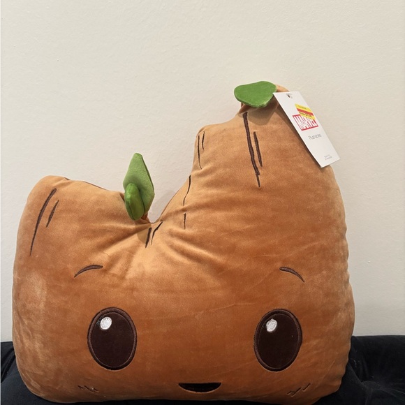 Marvel | Toys | Marvel Groot Brown Plush | Poshmark
